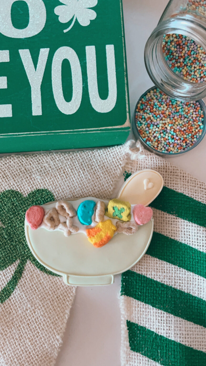 Lucky Charms Cereal Bowl